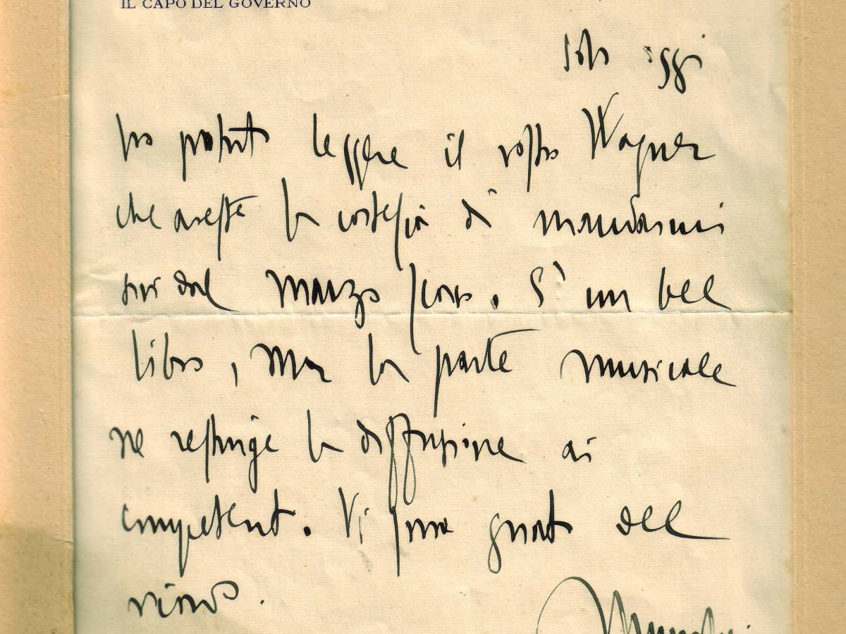 La Storia nella grafia di Mussolini - il Giornale