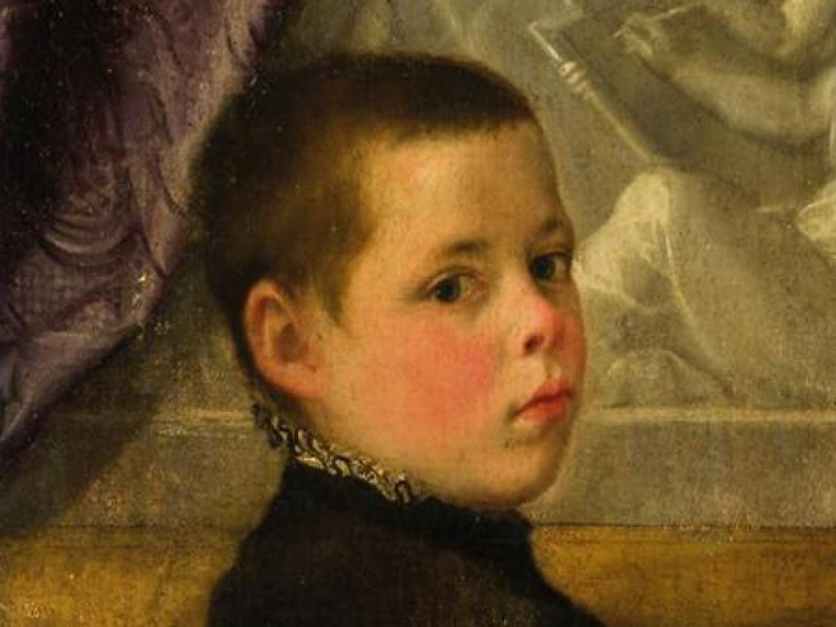 Così il piccolo Antonio dopo il "rapimento" è tornato nel dipinto - il ...