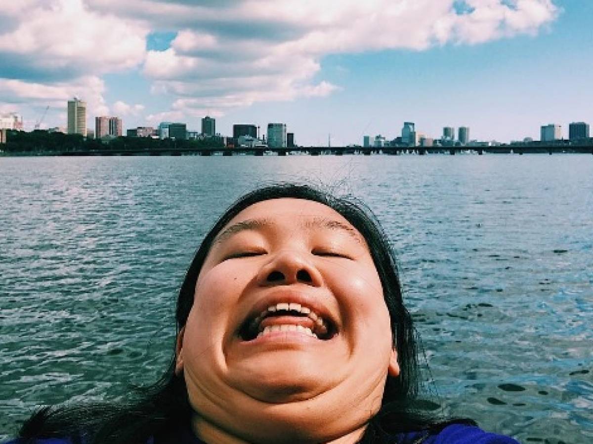 Michelle Liu conquista Instagram con il selfie del doppio mento - il ...