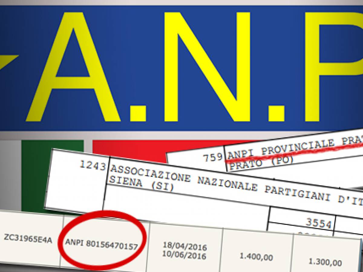 Regalie, 5x1000 e fondi statali: ecco quanto ci costa l'Anpi - il Giornale