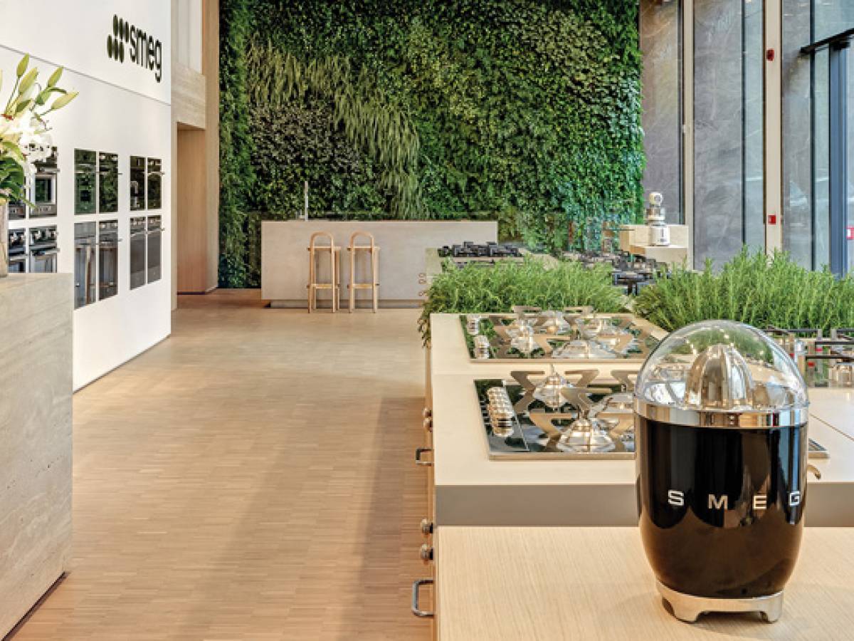 Milano, il nuovo store della Smeg tra sostenibilità e design - il Giornale