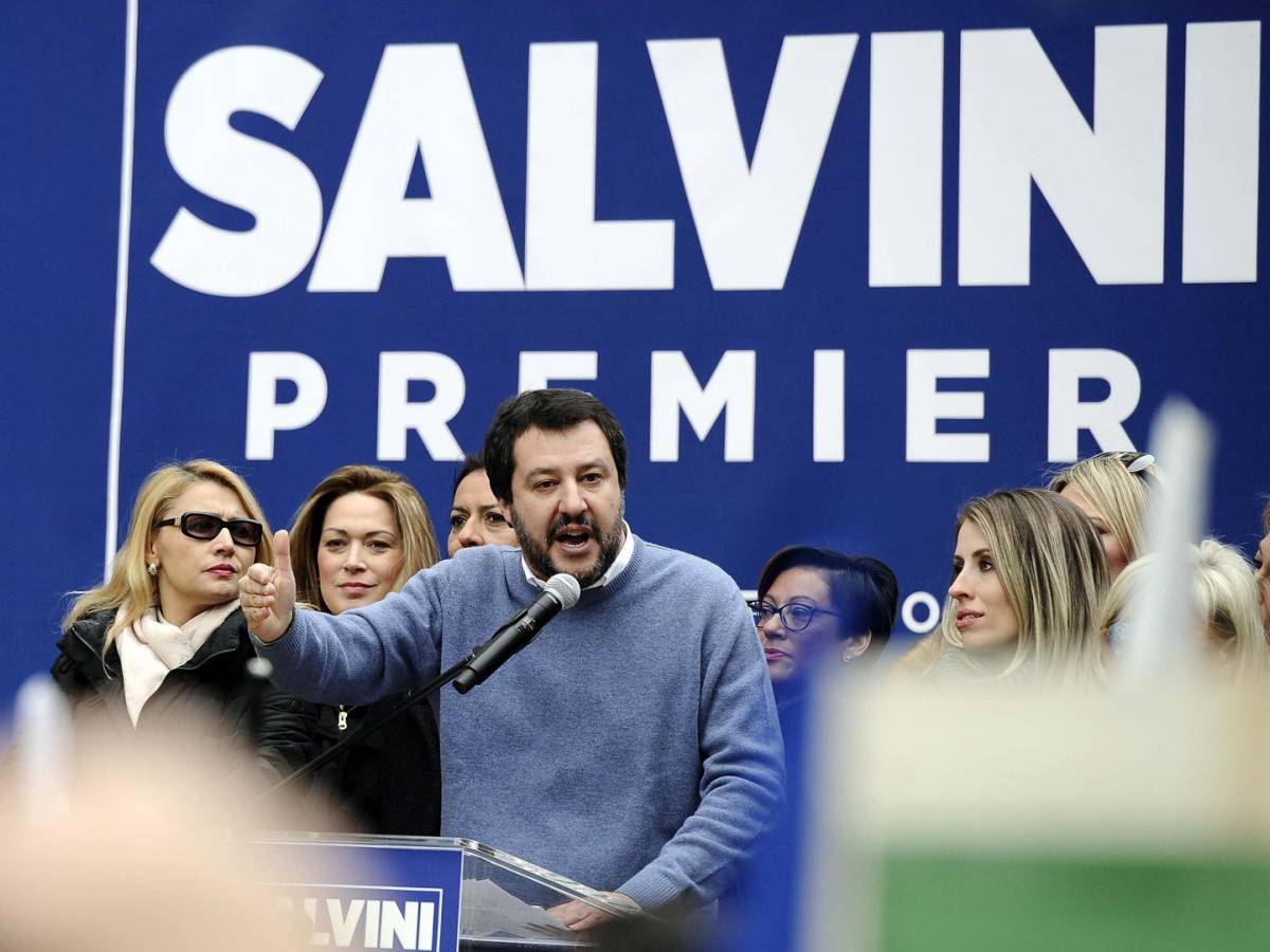 Salvini, lo strappo sui vaccini è un segnale di nervosismo - il Giornale