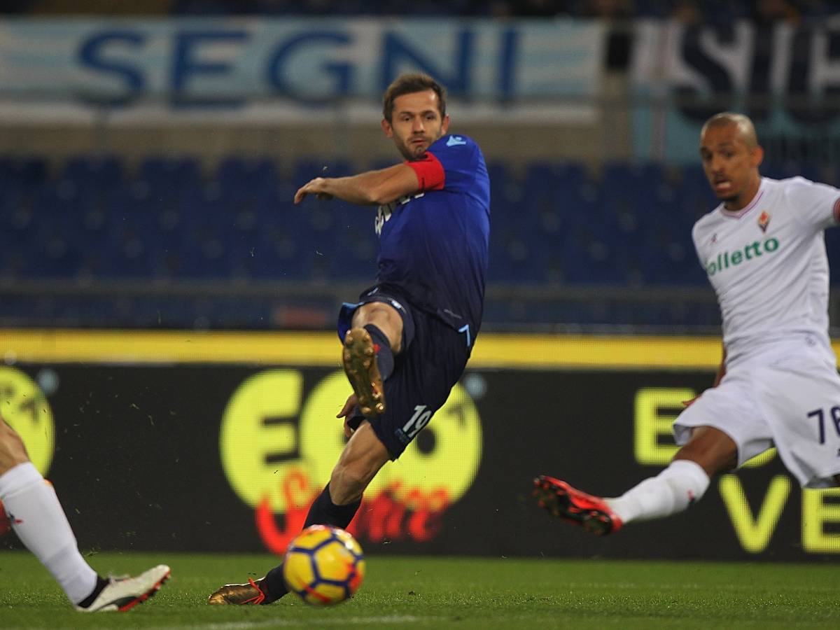 Lulic, in Coppa sempre gol pesanti. Per la Lazio 3ª semifinale in 4 ...