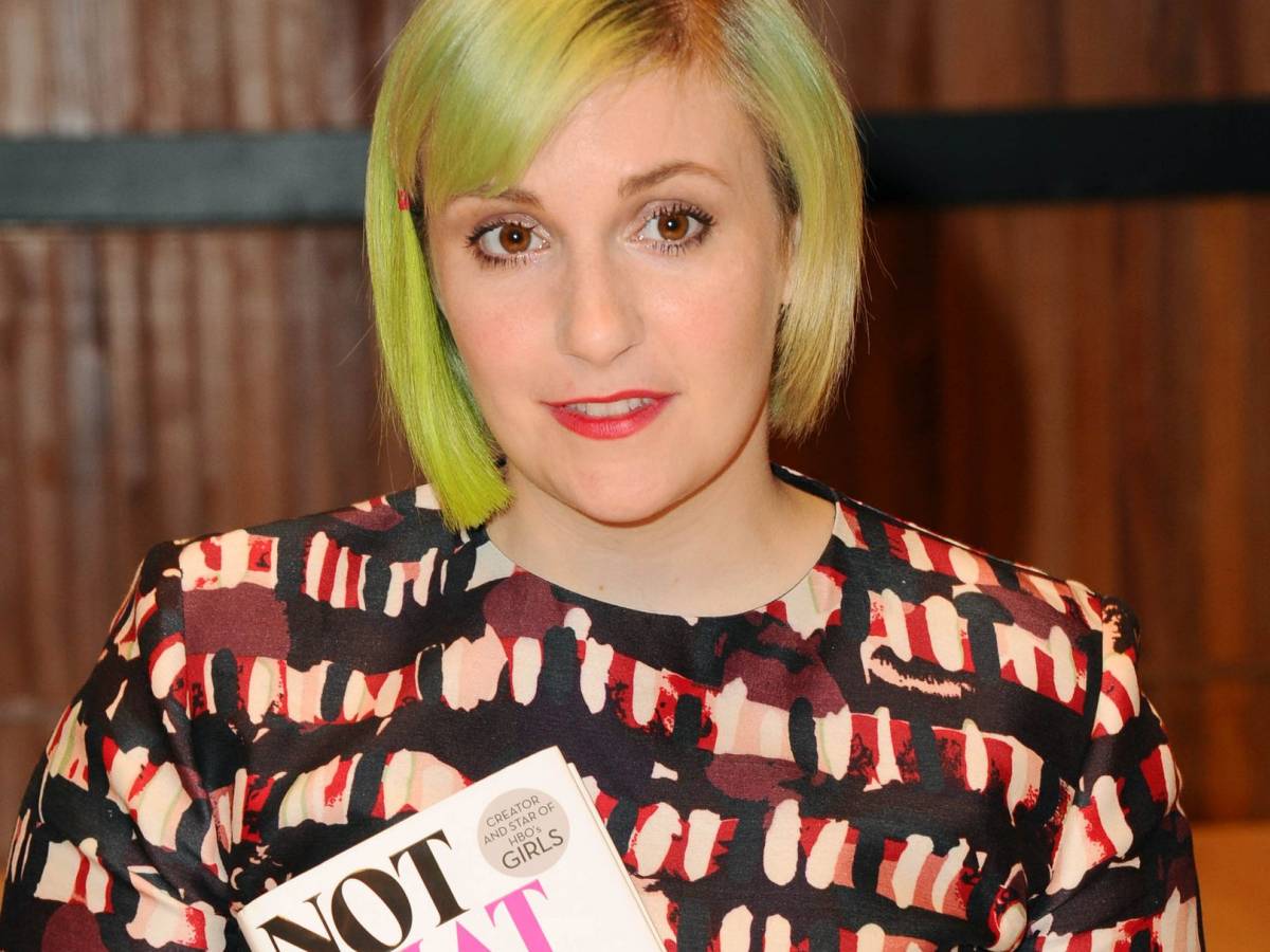 Lena Dunham sotto attacco: "Troppo bianca per parlare dei siriani" - il ...