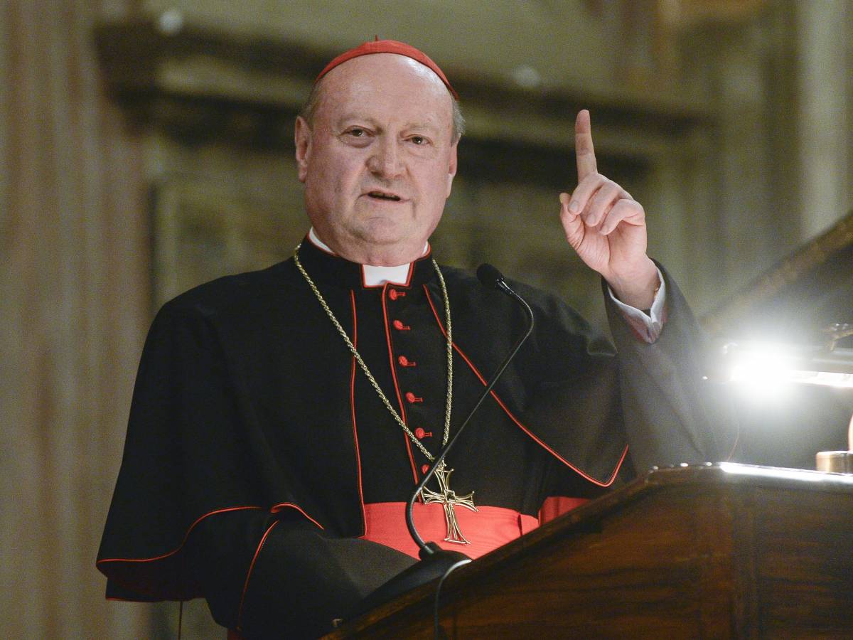 Il cardinal Ravasi twitta su Mahmood, ma sul web è polemica - il Giornale