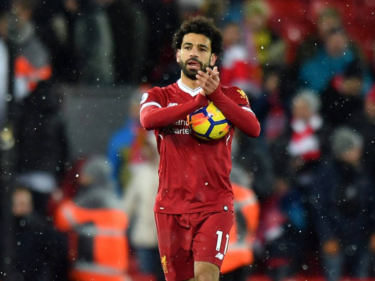 Salah segna quattro gol, poi si scusa col portiere a fine partita - il ...
