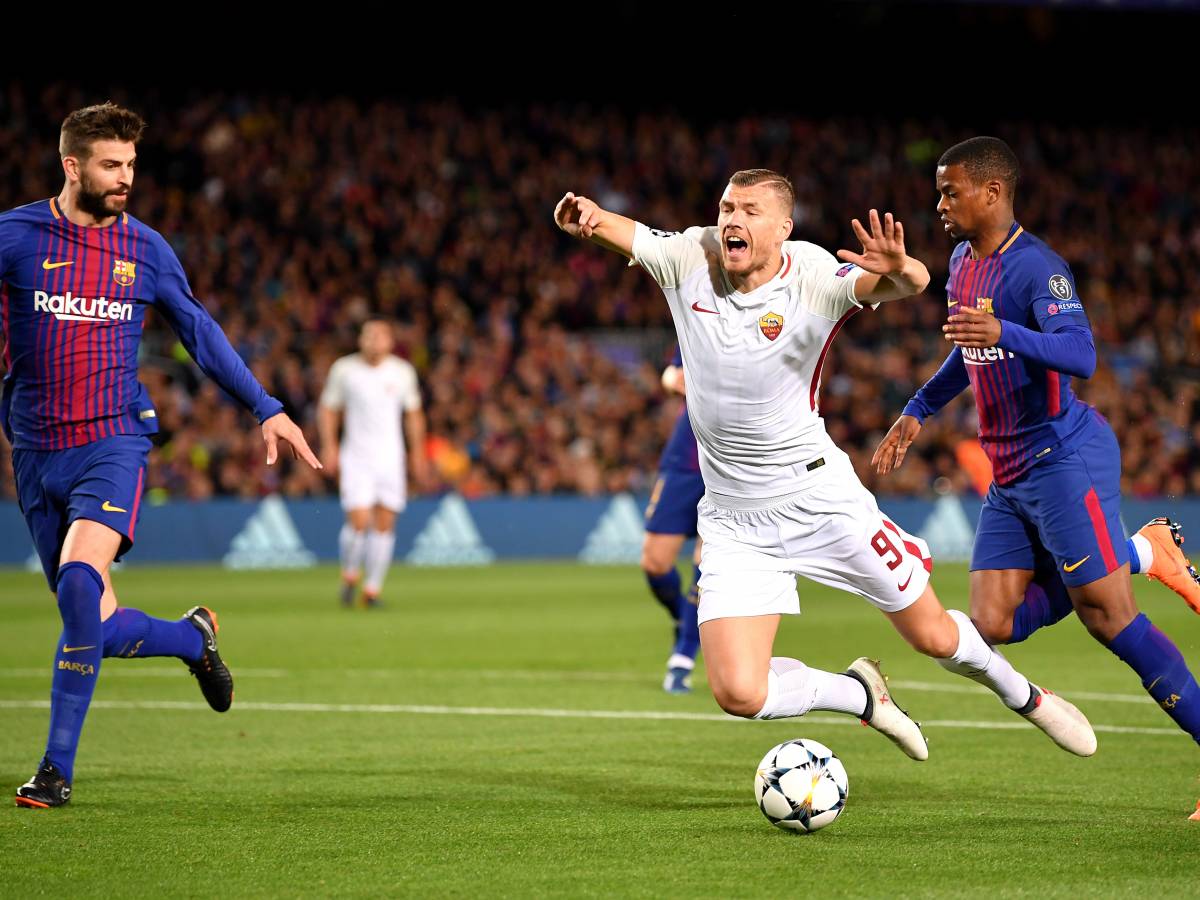 Il Barça mata una Roma sfortunata - il Giornale