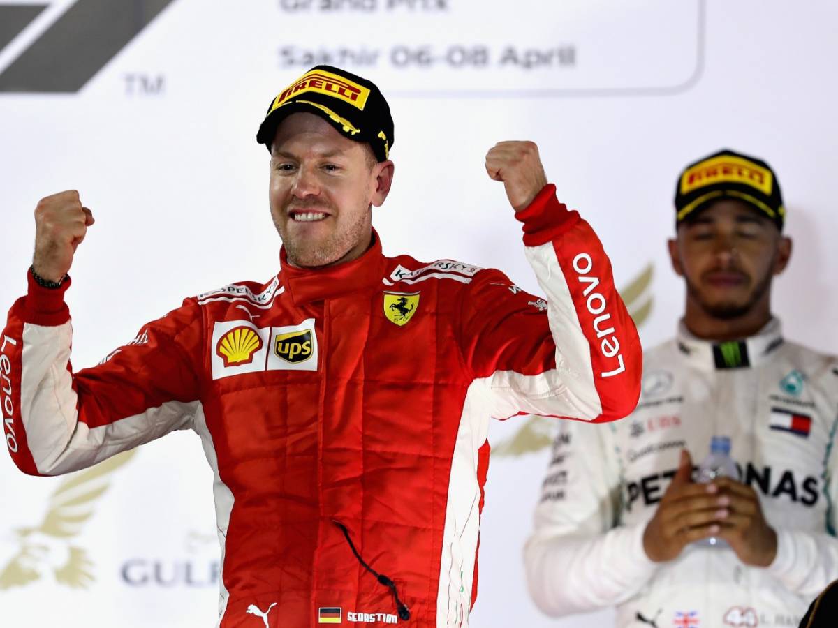 Vettel, delirio in Canada E ora l'Italia si consola con la Nazionale ...