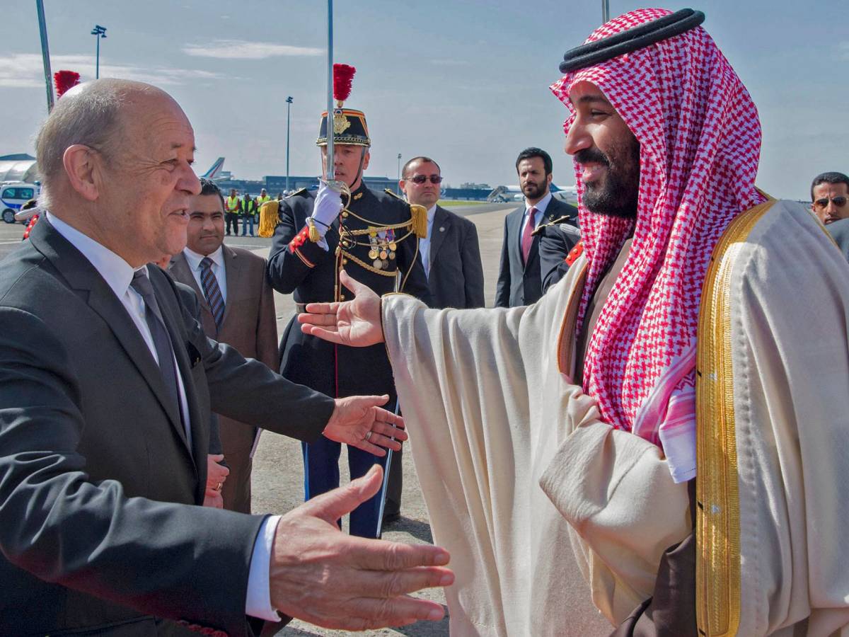 E il principe arabo sbarca a Parigi - il Giornale