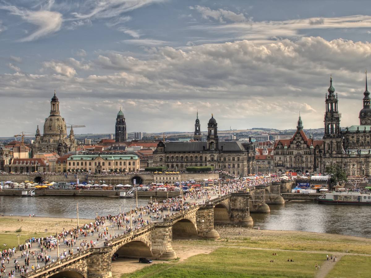 Le meraviglie di Dresda - il Giornale