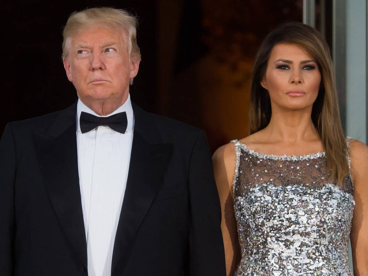 Trump scrive a Melania per San Valentino: cosa rivela il biglietto di ...