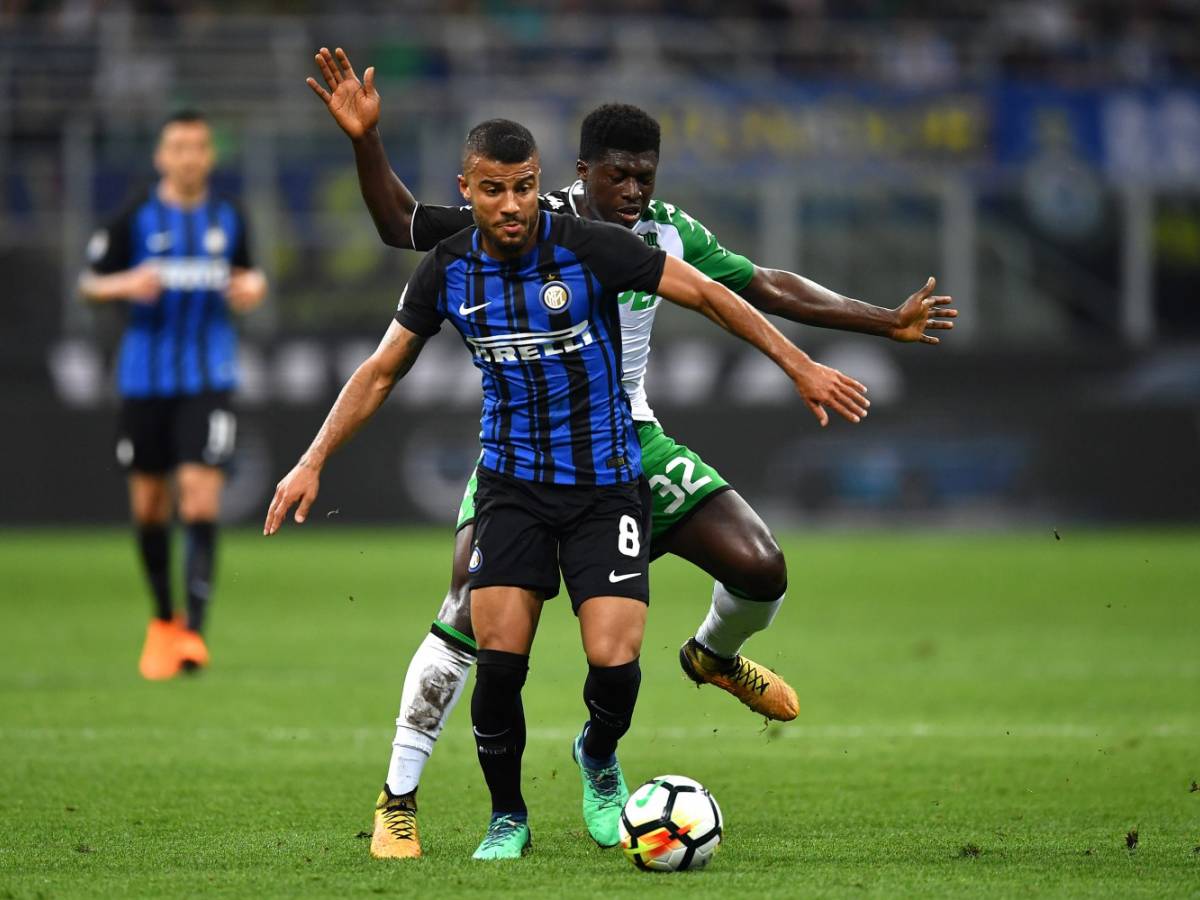 Il Sassuolo Beffa Linter 1 2 Per I Neroverdi Al Meazza Champions