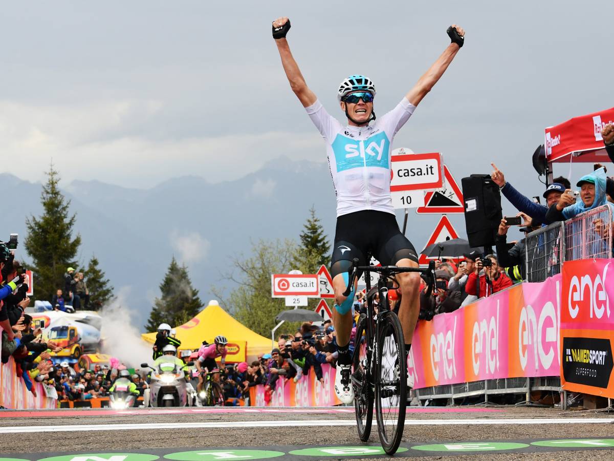 Froome torna re sullo Zoncolan. È dittatura inglese in bicicletta - il ...