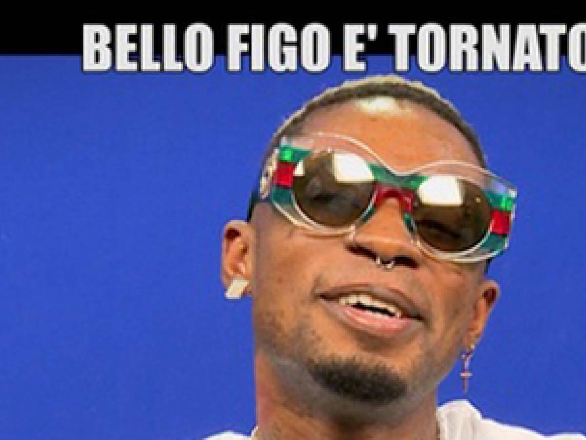 Bello Figo torna in tv: l'appello alla De Filippi - il Giornale