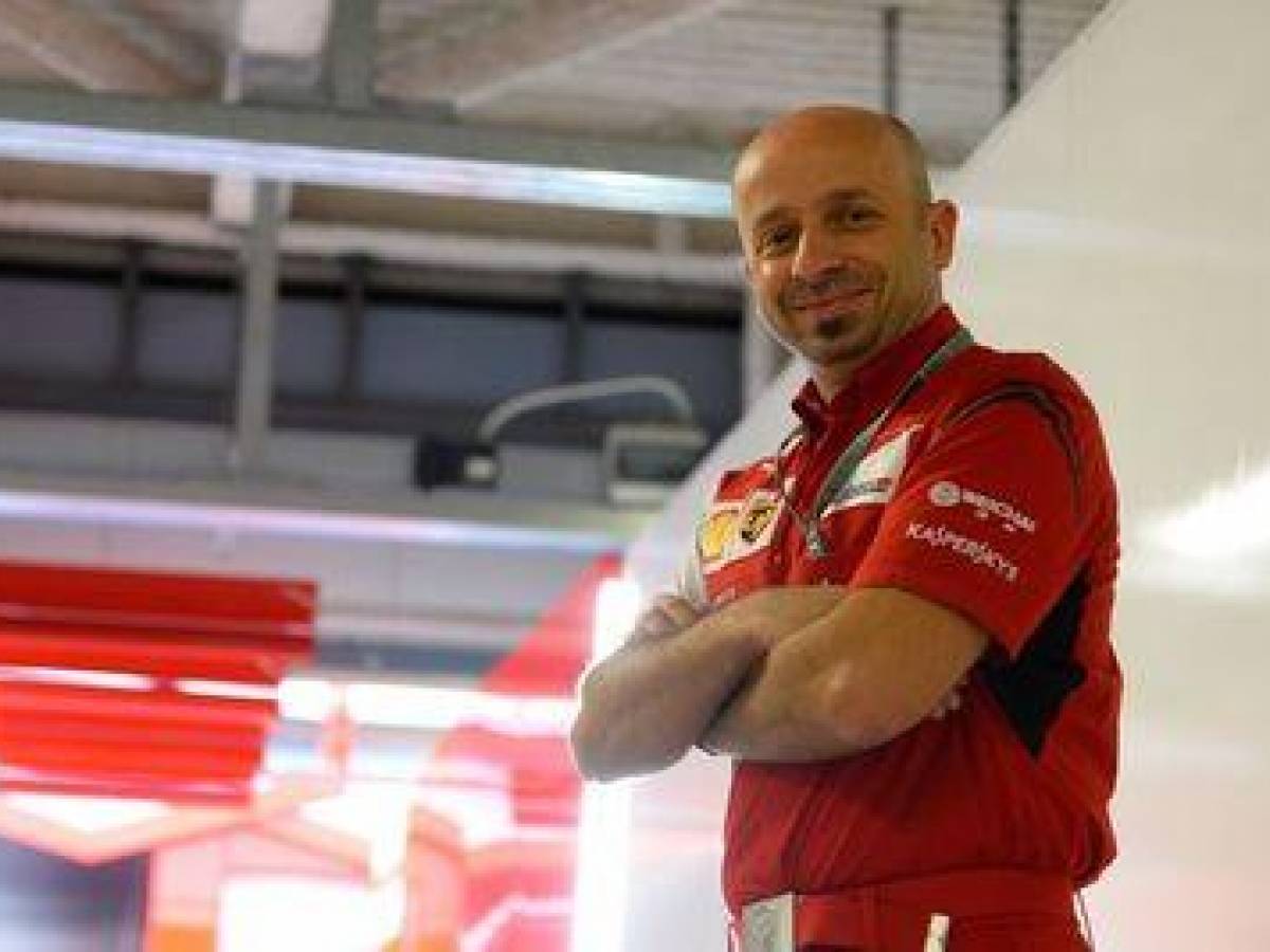 Simone Resta lascia la Scuderia Ferrari per il Sauber F1 Team - il Giornale