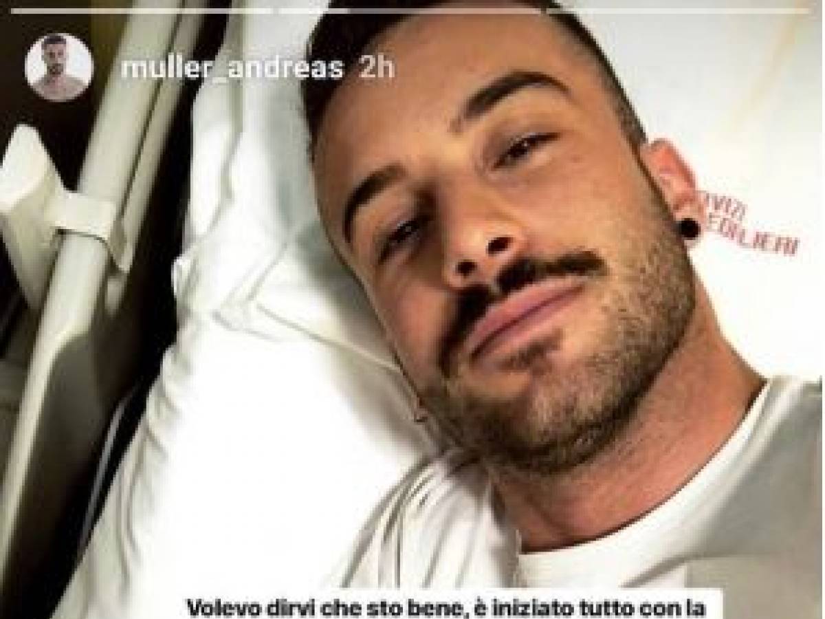 Amici, anche il professionista Andreas Muller finisce in ospedale - il ...