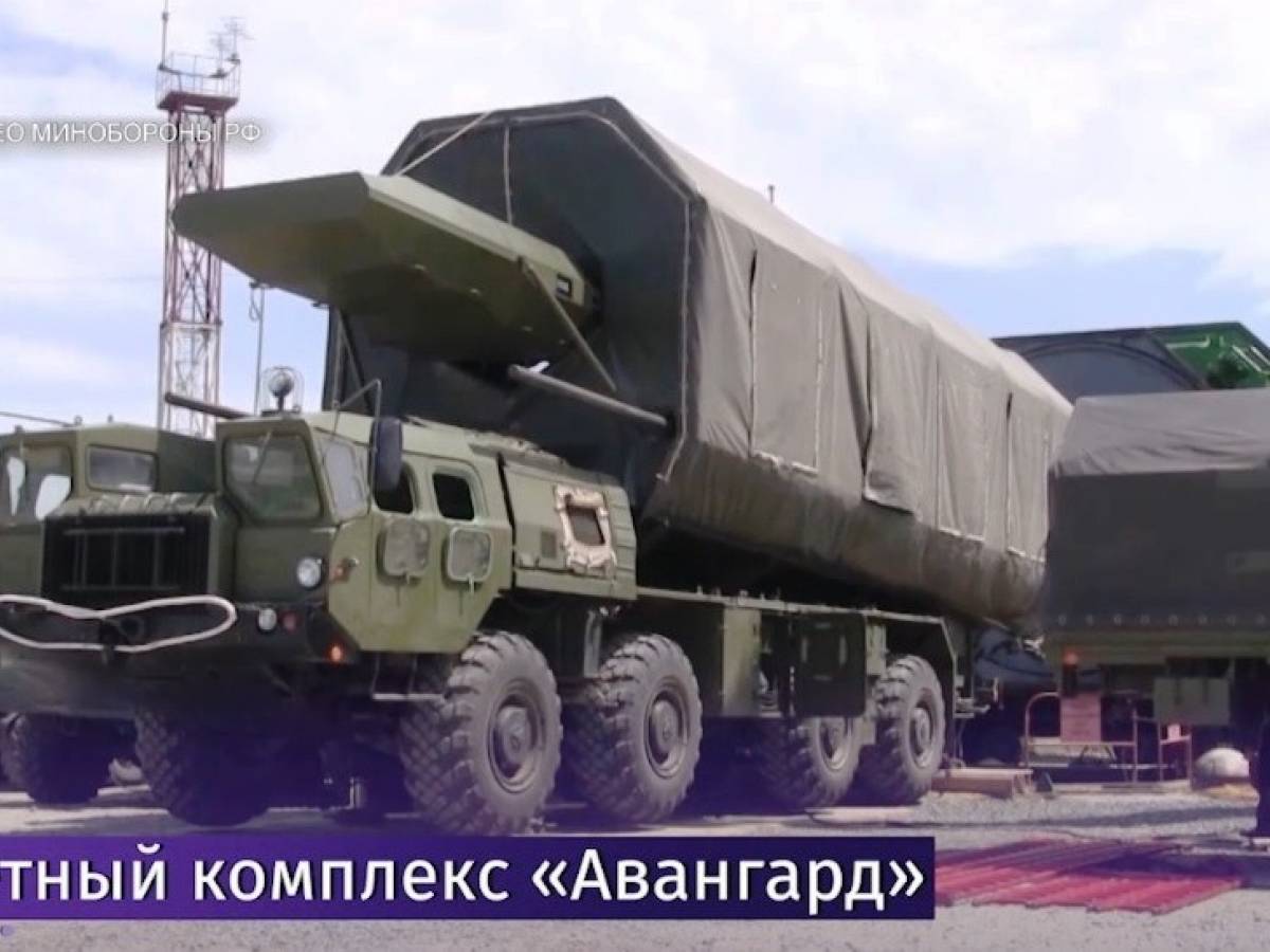 Russia, le prime immagini dell'aliante ipersonico Avangard - il Giornale