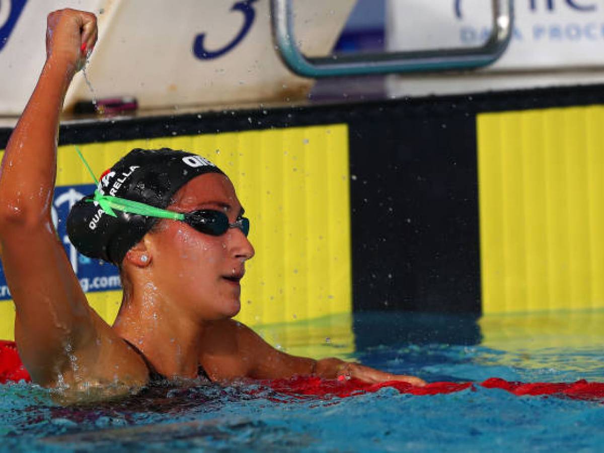 Europei di nuoto, Simona Quadarella conquista l'oro - il Giornale