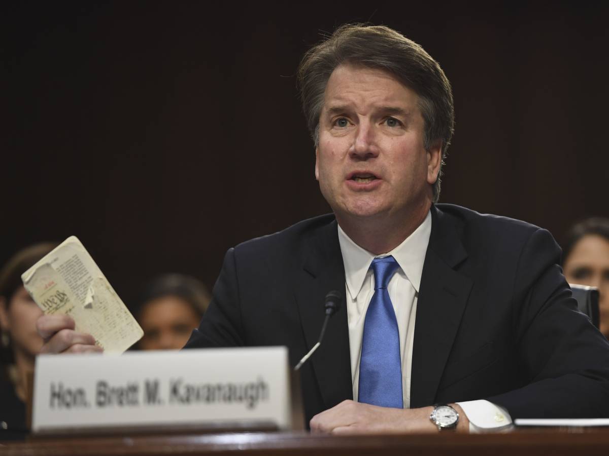 Kavanaugh, parla l'amico di università: "Beveva ed era violento" - il ...