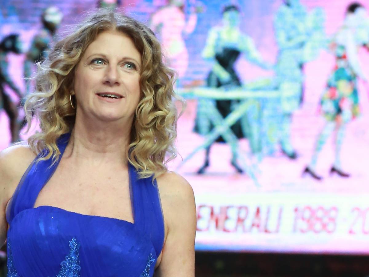 La Finocchiaro ai bimbi in Rai: "Gli uomini sono pezzi di m..." - il ...