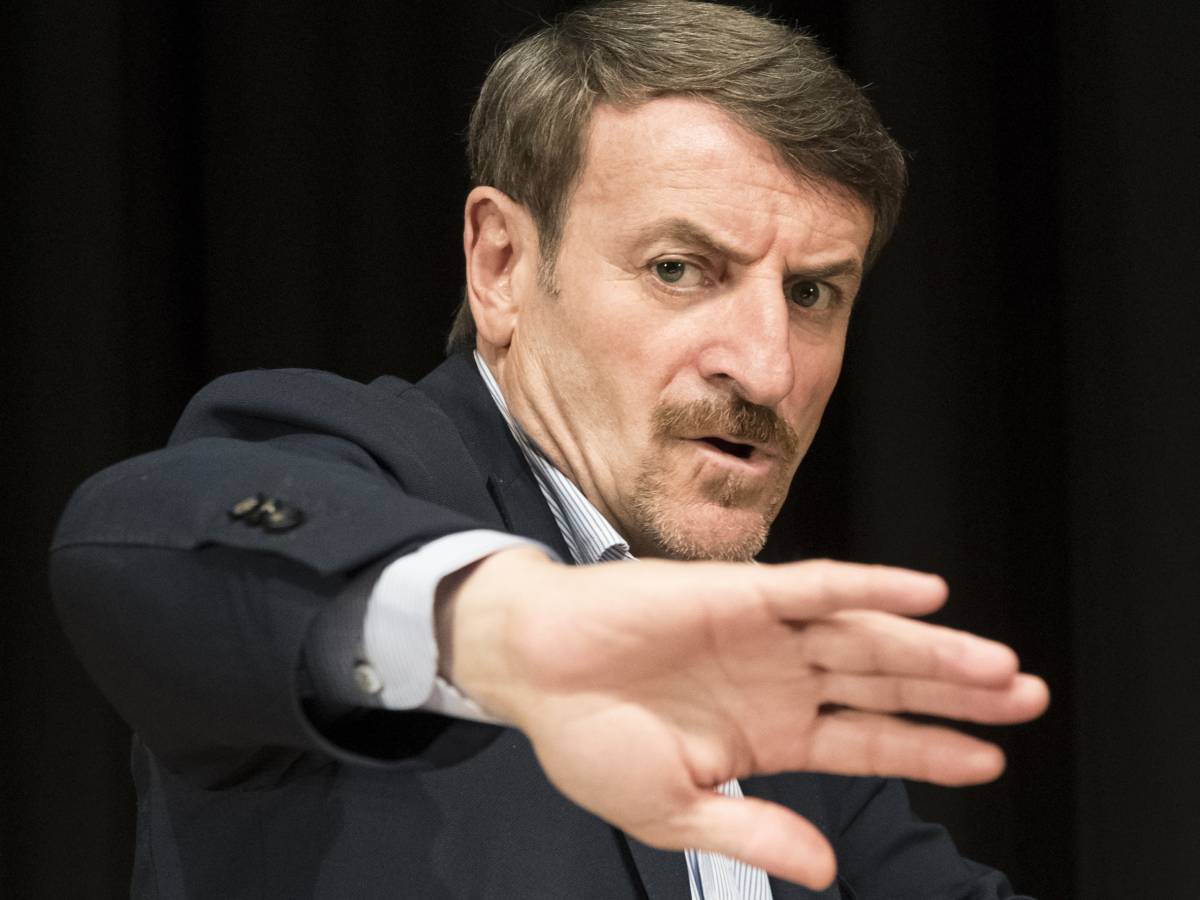 Giacomo Poretti e la moglie hanno contratto il virus - il Giornale