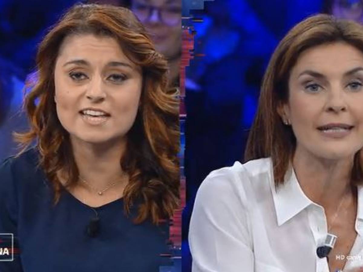 "Stai calma, sei agitata", "Governavi". È lite Ceccardi-Moretti - il ...