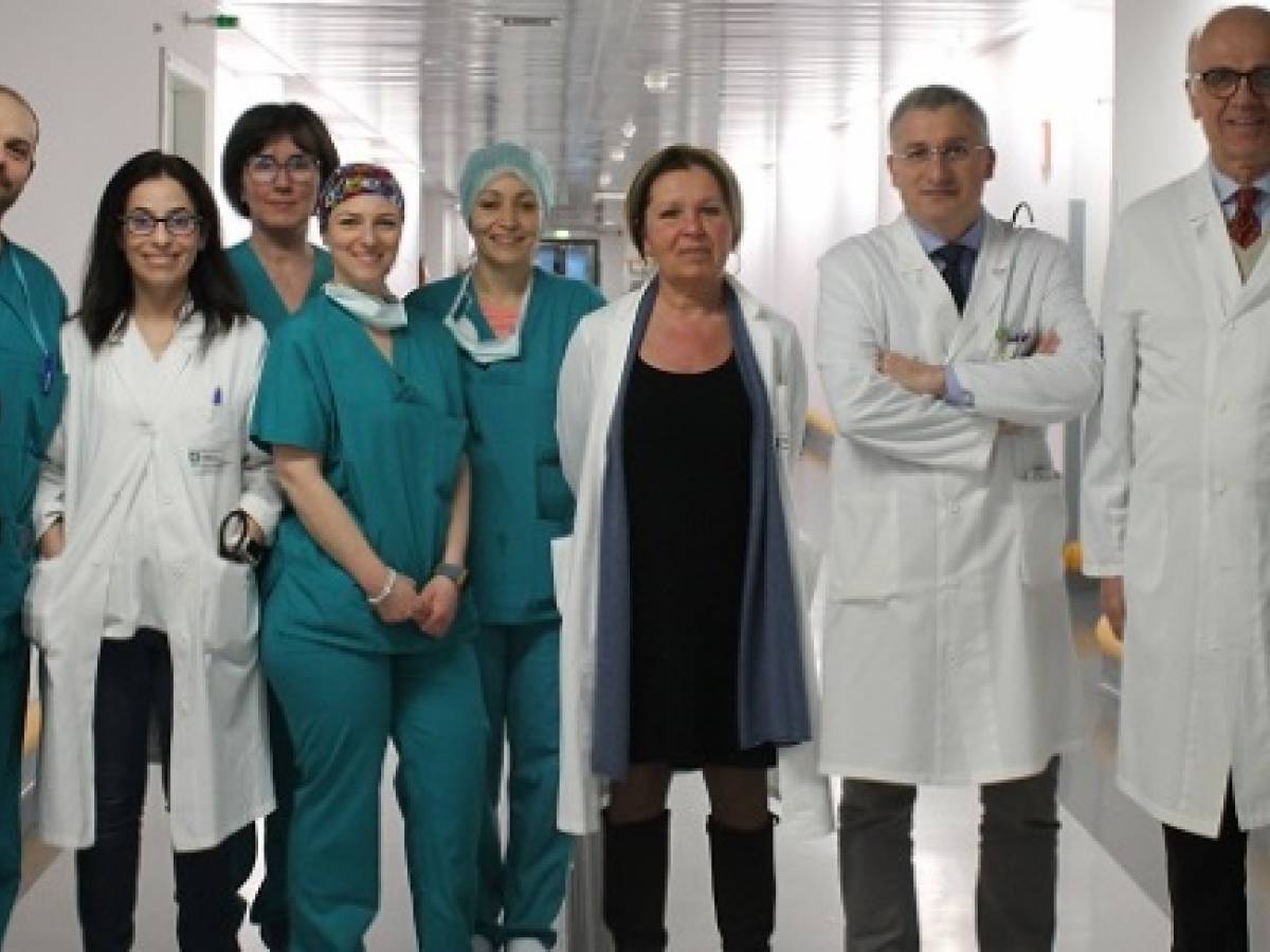 Primo trapianto combinato in Italia di polmoni e fegato su paziente ... Primo trapianto combinato in Italia di polmoni e fegato su paziente ...