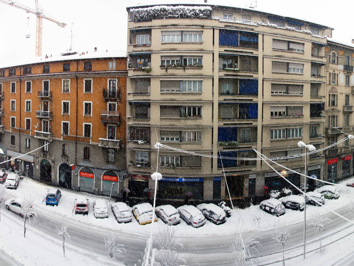 Neve sul Nord-Ovest: è arrivata "Big Snow": - il Giornale