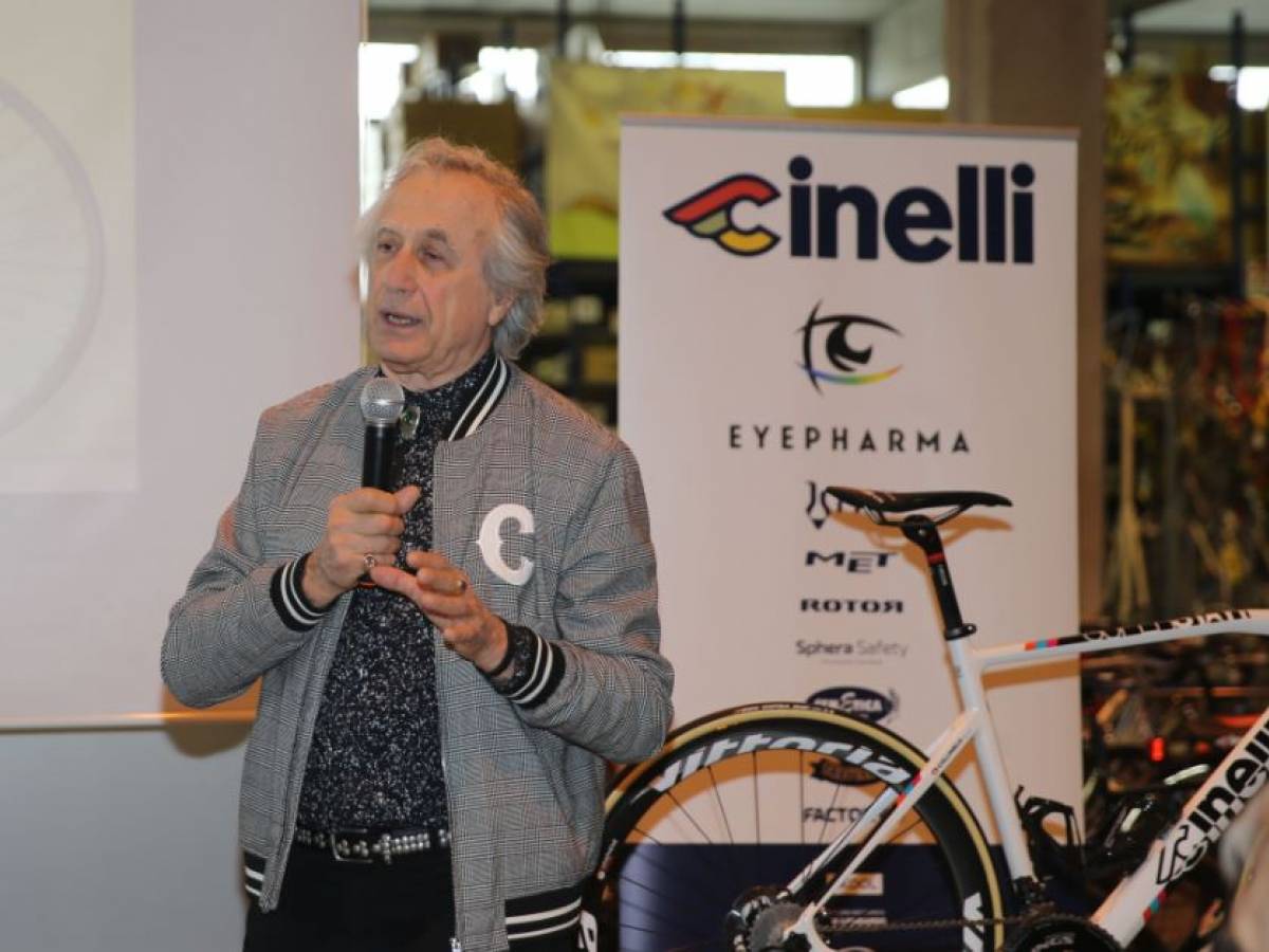 Cinelli torna in gruppo col suo Team: "Pronti alla sfida: il ciclismo è ...