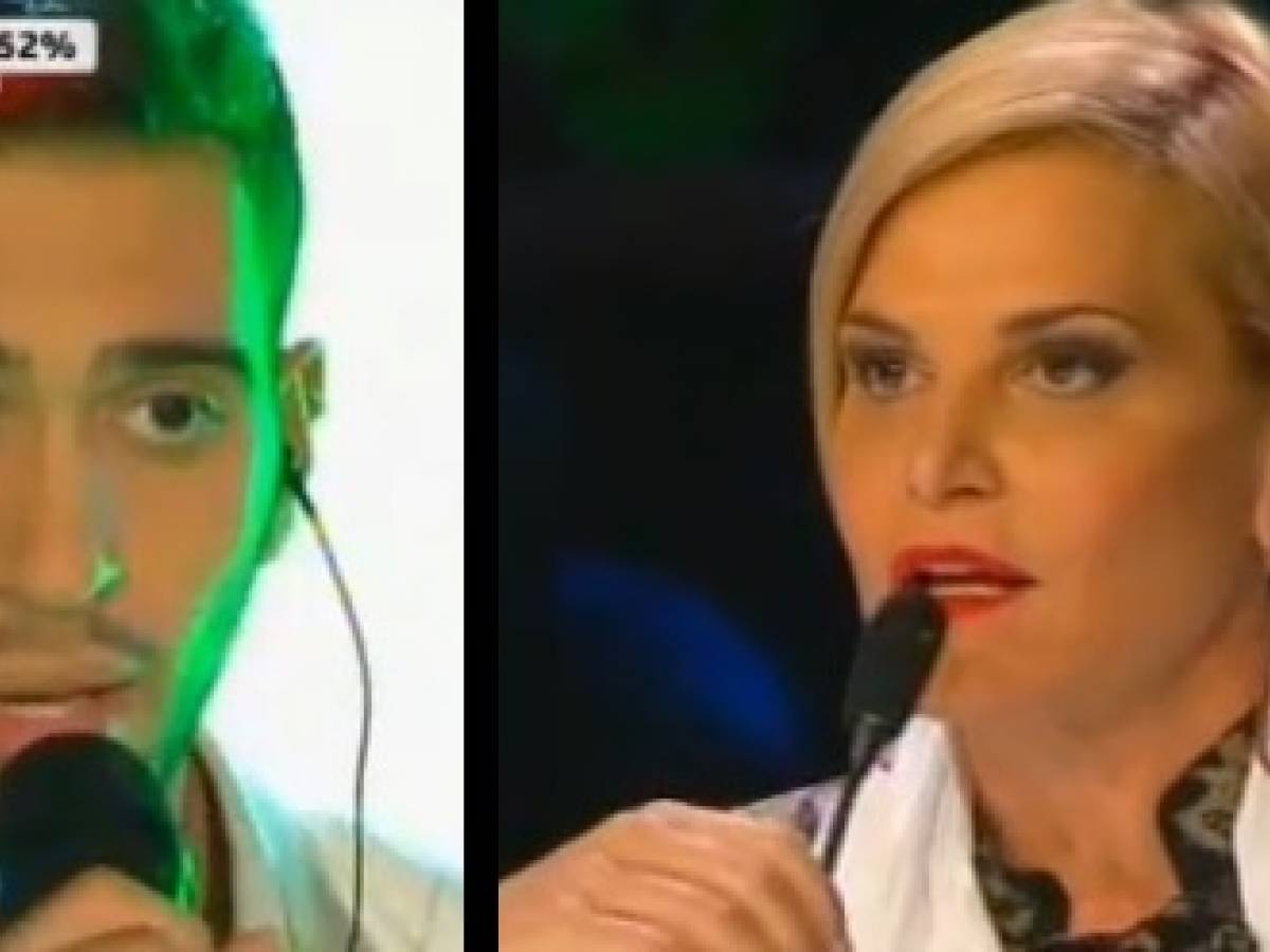 La volta che Mahmood fu eliminato da X Factor e la Ventura ...