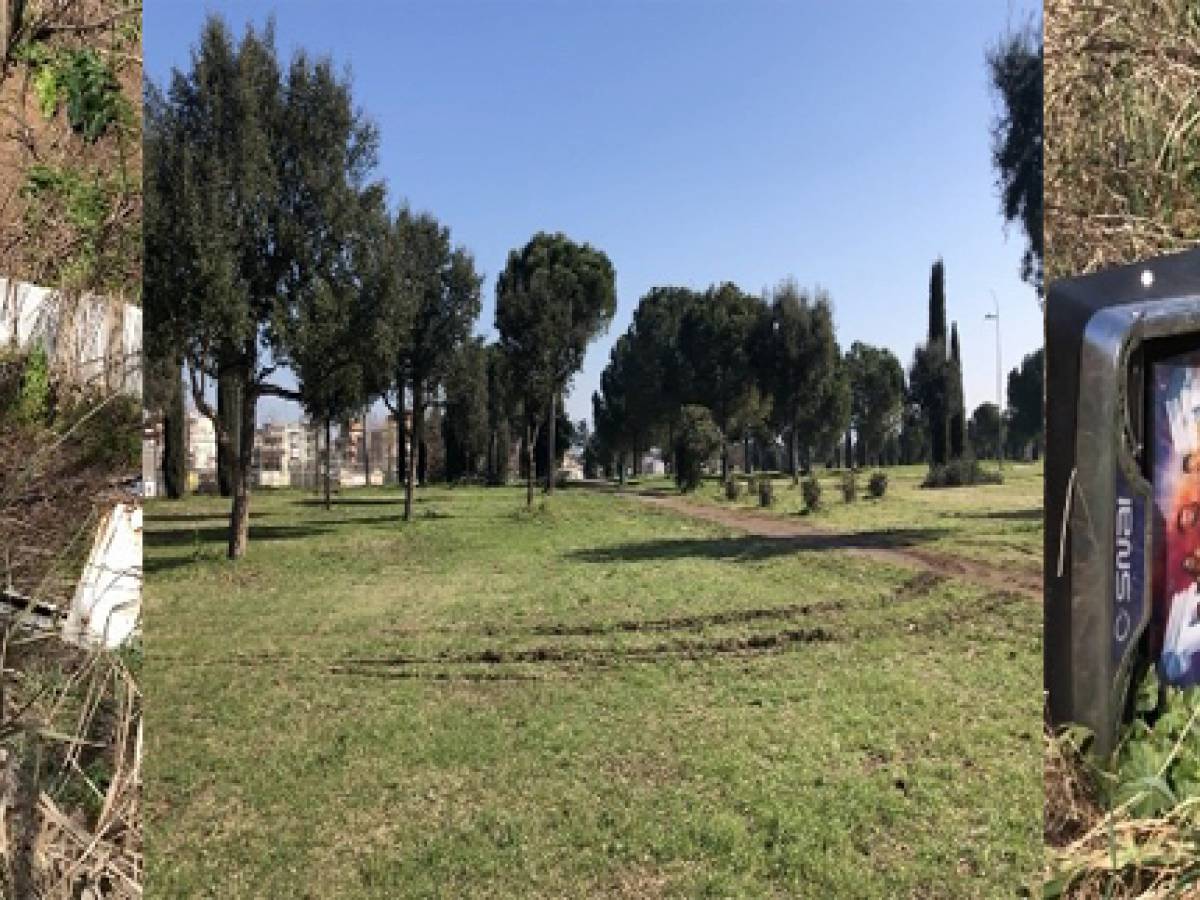 Parco di Centocelle tra inquinamento e campi rom - il Giornale