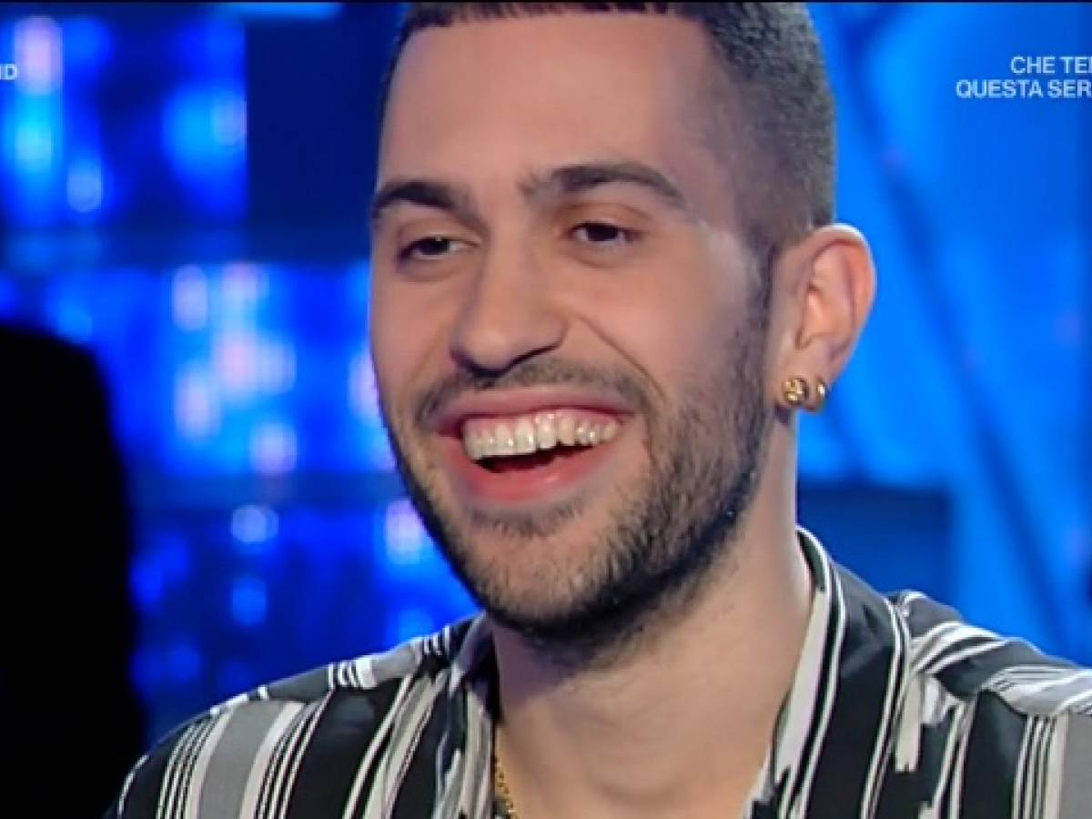 Mahmood, sorpresa ed emozione a Domenica In - il Giornale