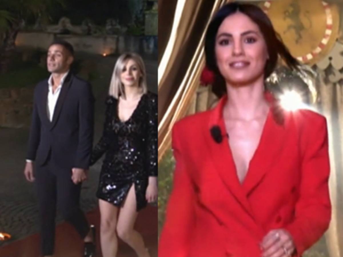 Uomini e Donne, Alessia Cammarota evita Giulia De Lellis alla scelta ...