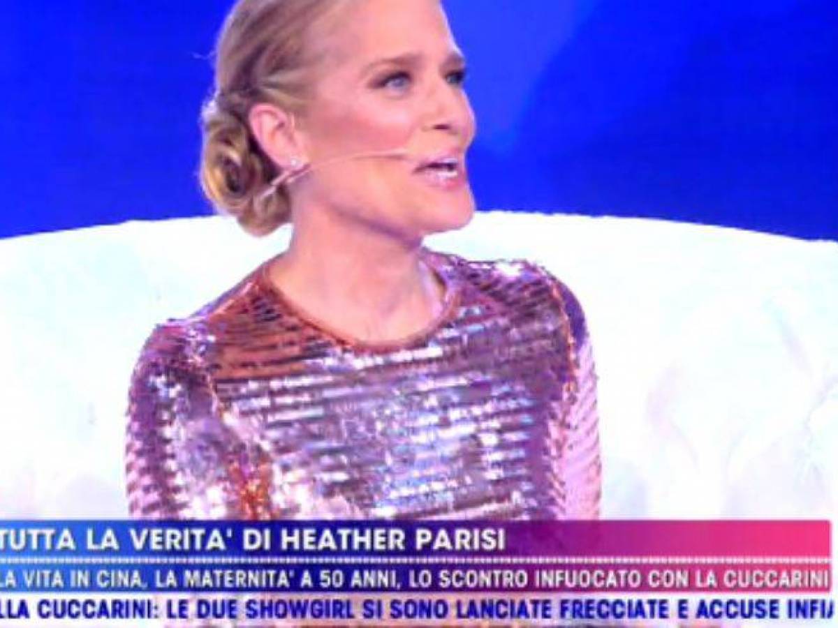 Heather Parisi attaccata dalla figlia Jacqueline: "Chiedetele dove sono ...