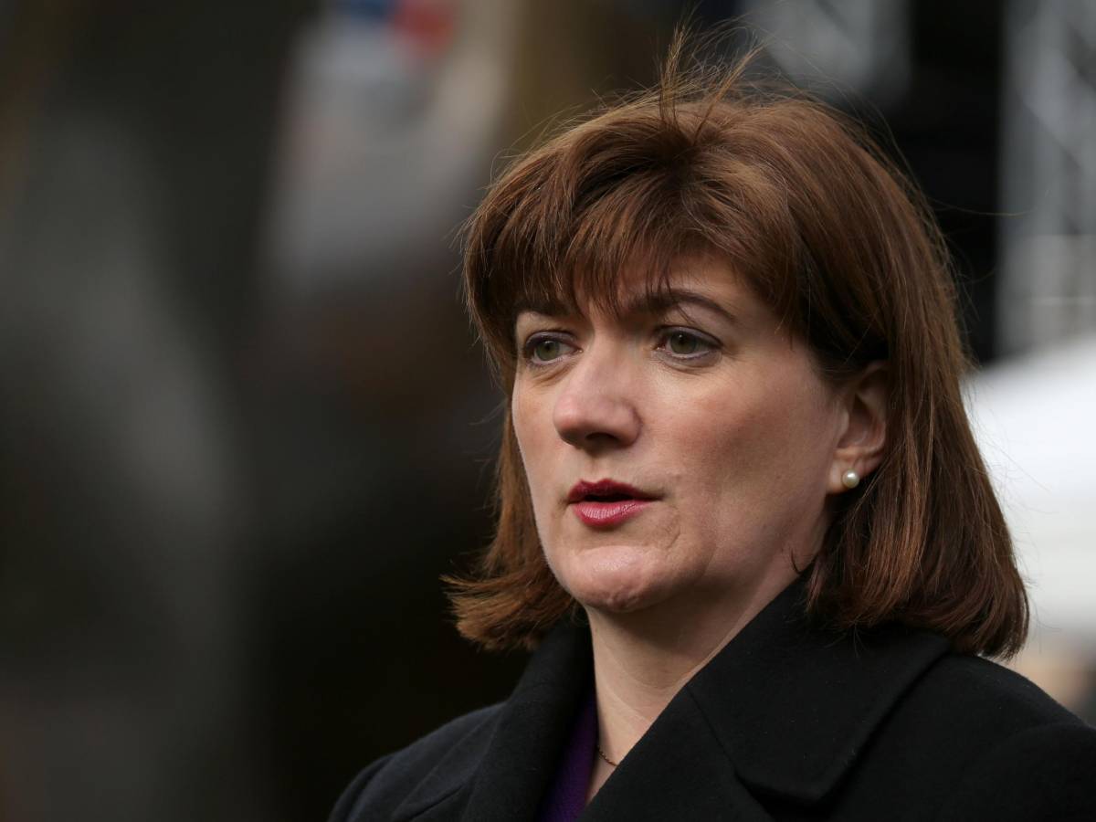 Il nome alternativo? Nicky Morgan: giovane, diplomatica e europeista ...