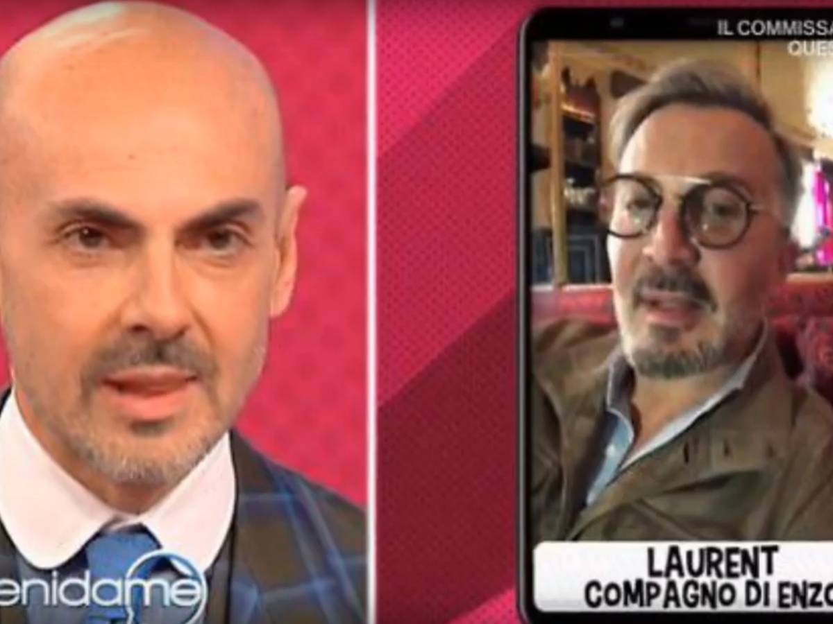 Enzo Miccio si commuove per il messaggio d’amore del fidanzato Vincent ...