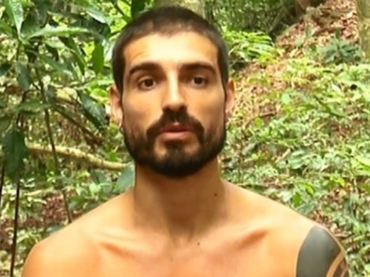 Fabio Colloricchio ritrova l'amore all'Isola dei famosi spagnola - il ...