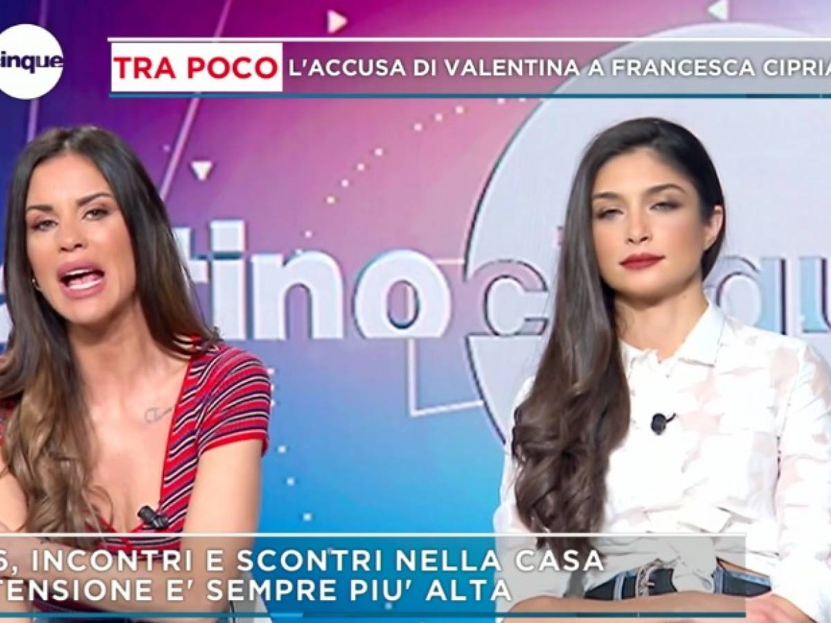 Antonella Mosetti: "Gravissimo che la De André sia ancora al GF" - il ...