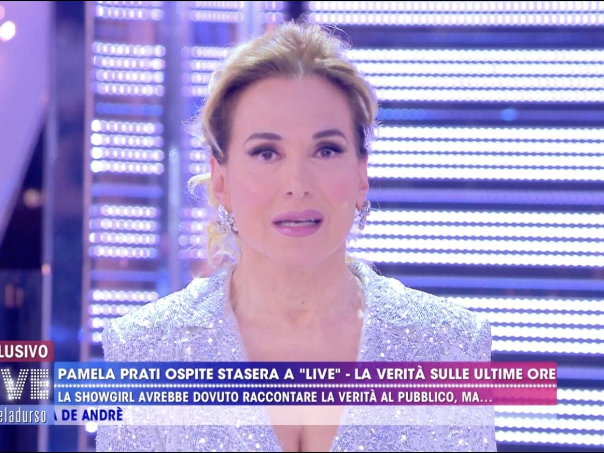 Barbara D'Urso vuota il sacco: ecco cosa c'è dietro al forfait di ...