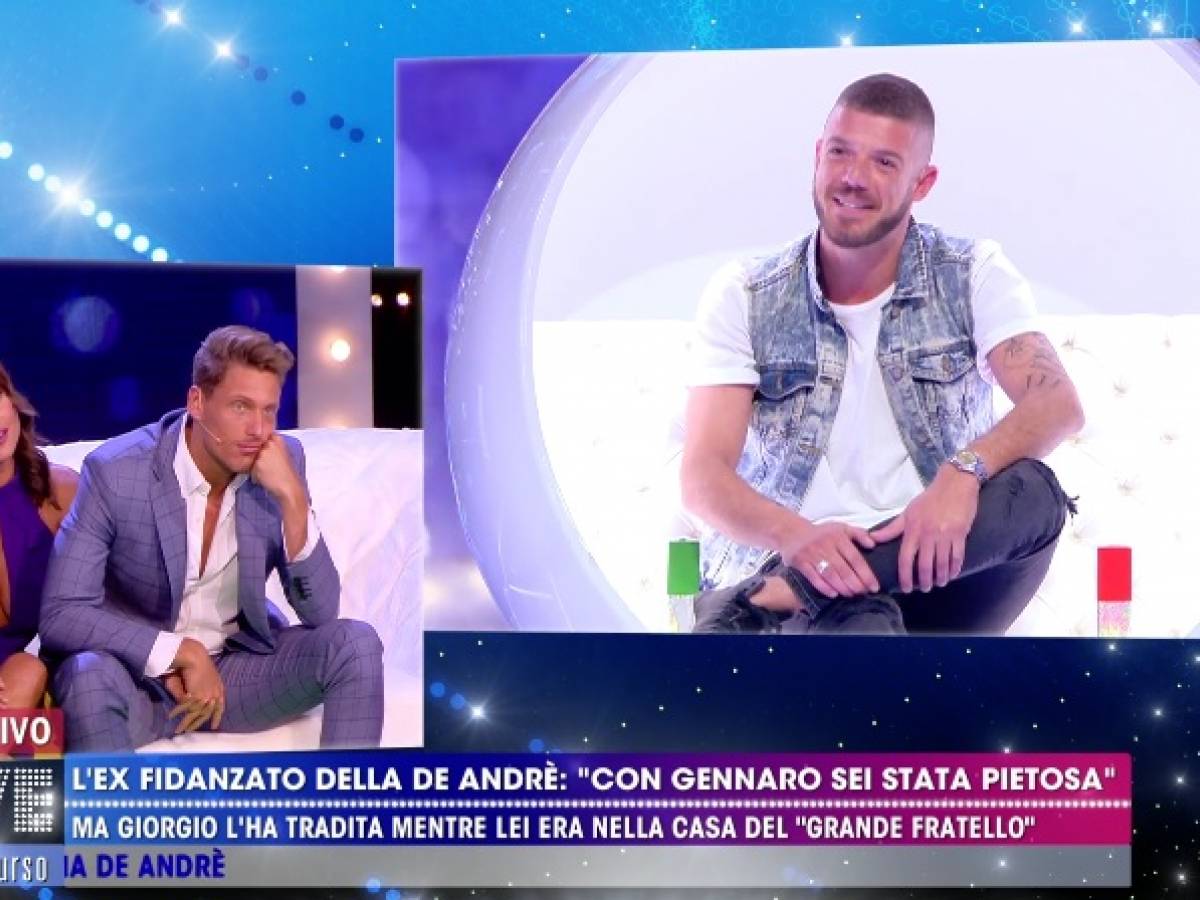 Gennaro Lillio spiazza in radio: "Francesca De André e il suo ex di nuovo vicini" - il Giornale