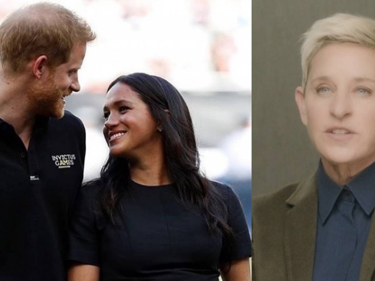 Ellen De Generes difende il Principe Harry e Meghan dagli attacchi - il ...