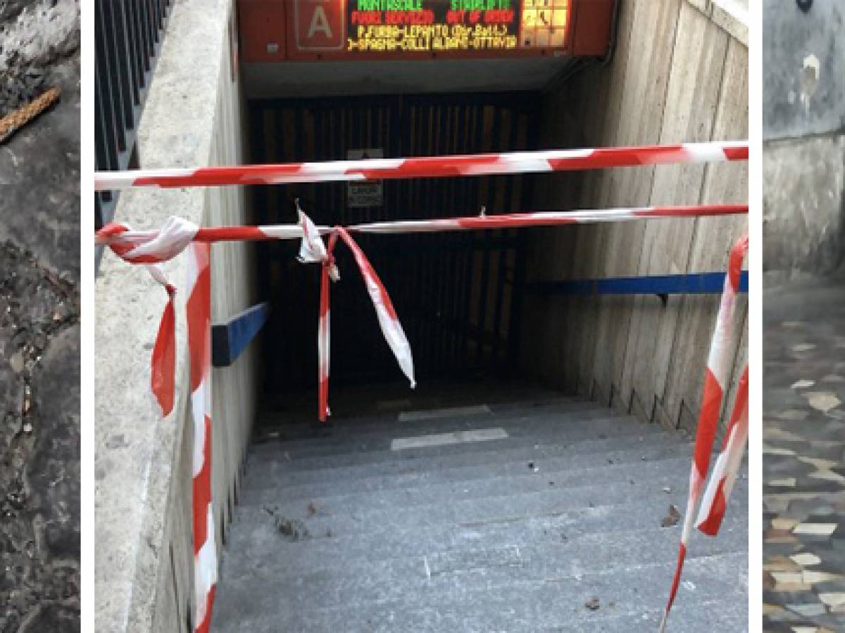 Il "crack party" in metropolitana: i tossici si drogano davanti a tutti ...