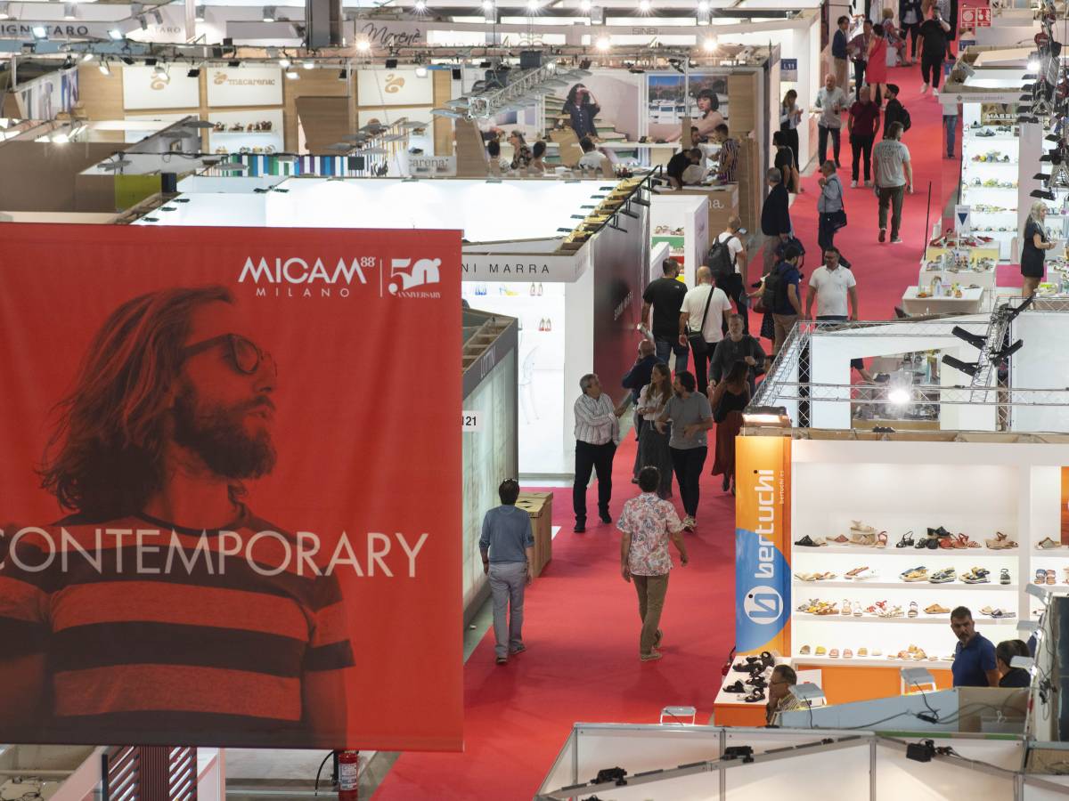 Visitatori e buyer in crescita per il Micam dei 50 anni - il Giornale