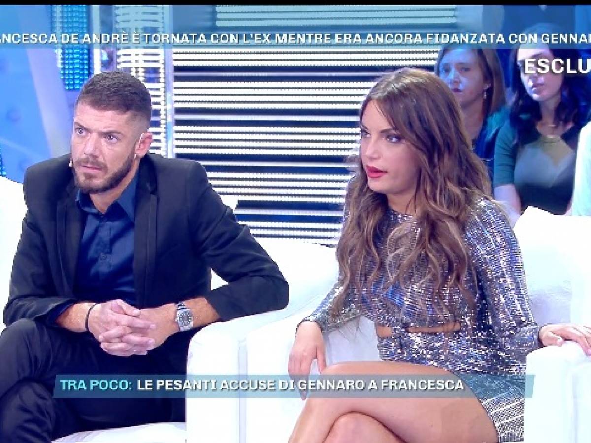 Francesca De André accusa la sorella Fabrizia: "Il tradimento di Giorgio architettato da lei e D ...