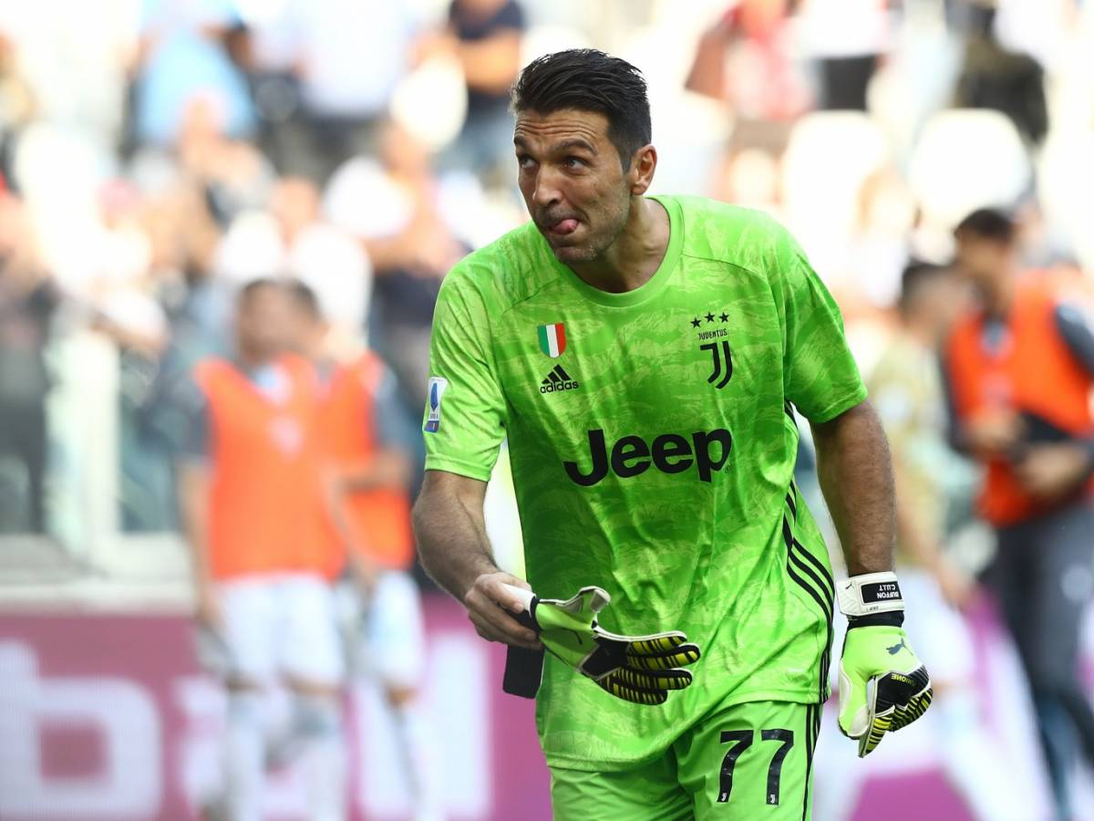 Juventus, Buffon batte il record di Maldini: "A 42 anni ho ancora fame ...