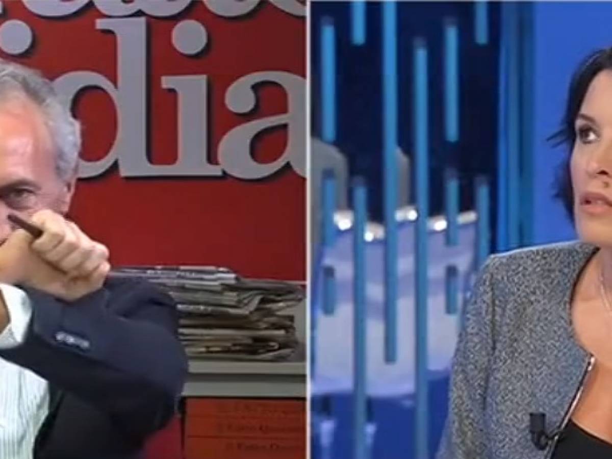"Bavbavie". Se Travaglio prende in giro una collega per l'erre moscia ...