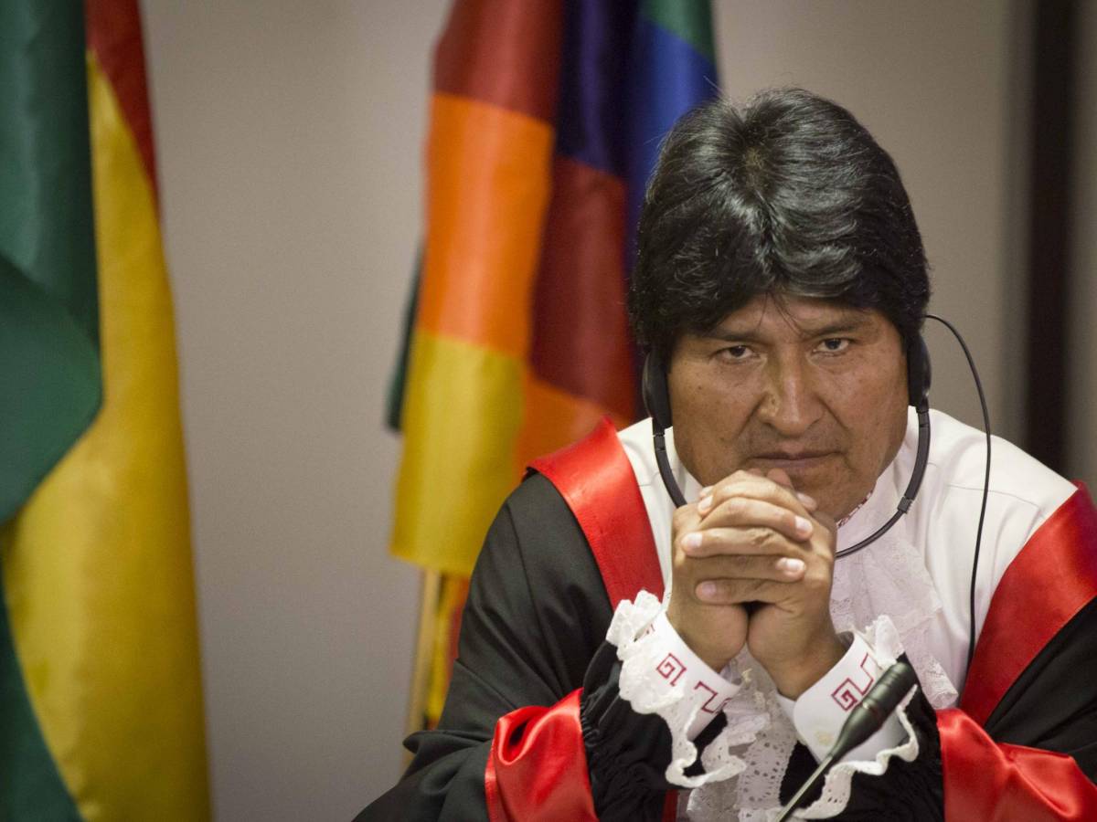 Elezioni presidenziali in Bolivia: si va verso il ballottaggio tra ... Elezioni presidenziali in Bolivia: si va verso il ballottaggio tra ...