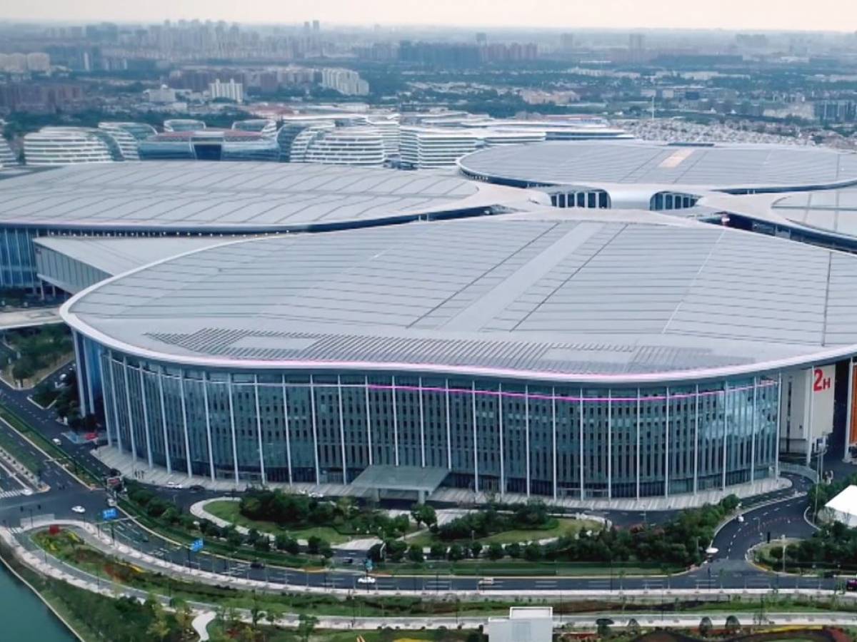Fiera Milano protagonista al China International Import Expo - il Giornale