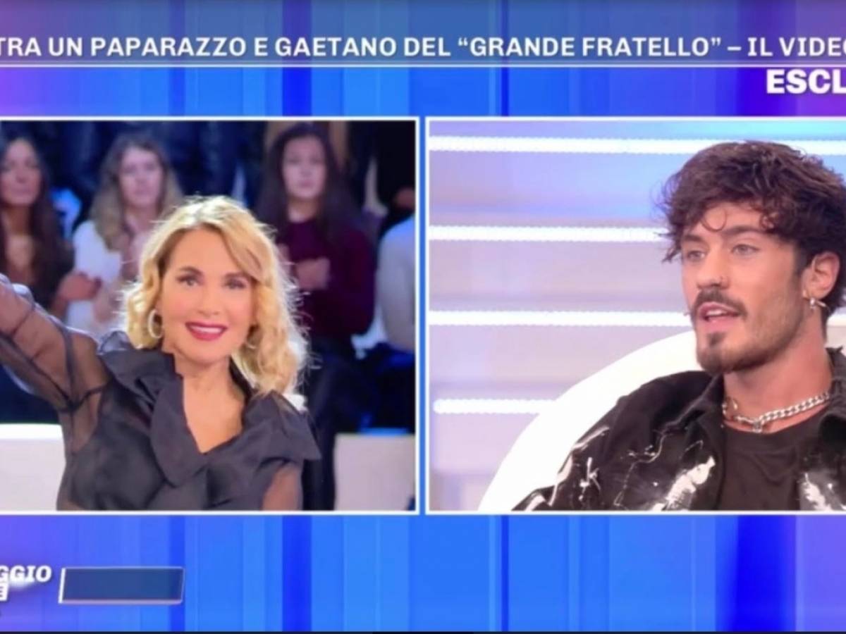 Una relazione con una ragazza impegnata dietro la rissa tra Gaetano ...