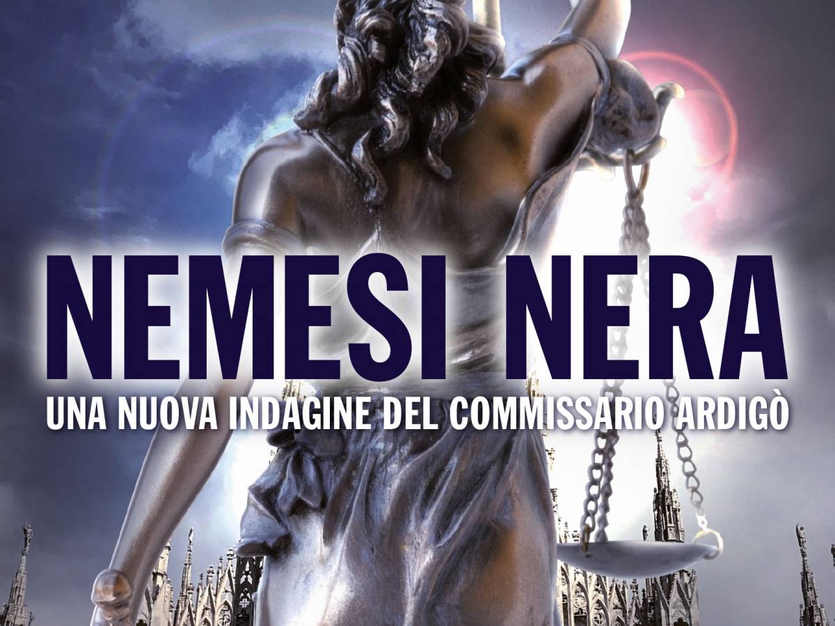 Nemesi Nera, il nuovo romanzo noir di Fabrizio Carcano - il Giornale